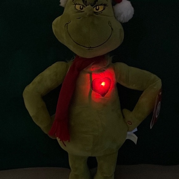 The Grinch | Holiday | Lighted Grinch Holiday Greeter | Poshmark